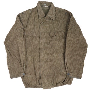 Authentic East German Army Strichtarn Camo Field Jacket NVA DDR OD ...