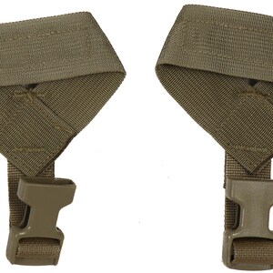 Authentic U.S Army Molle II Tactical Assault Panel TAP Plate Carrier ...