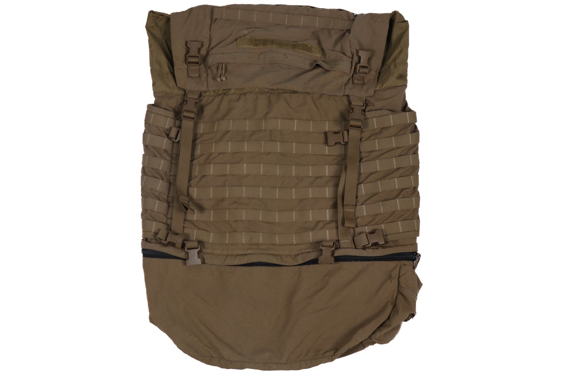 Authentic USMC Main Pack FILBE Field Bag Coyote Brown Backpack - Etsy