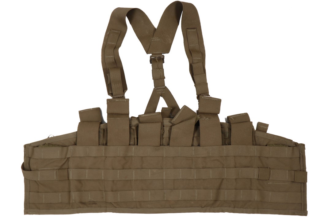 Authentic USMC Marine Corp Coyote Chest Rig Tactical Assault Panel TAP ...