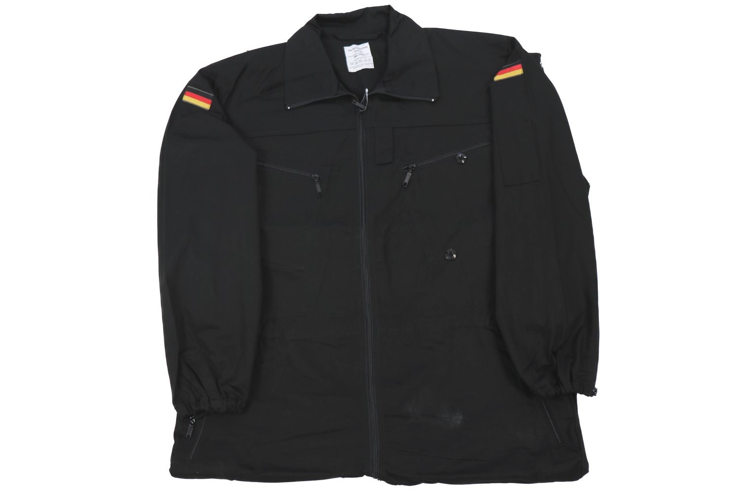 Authentic German Mil-tec Army Black Tanker Coveralls Bundeswehr Camo ...