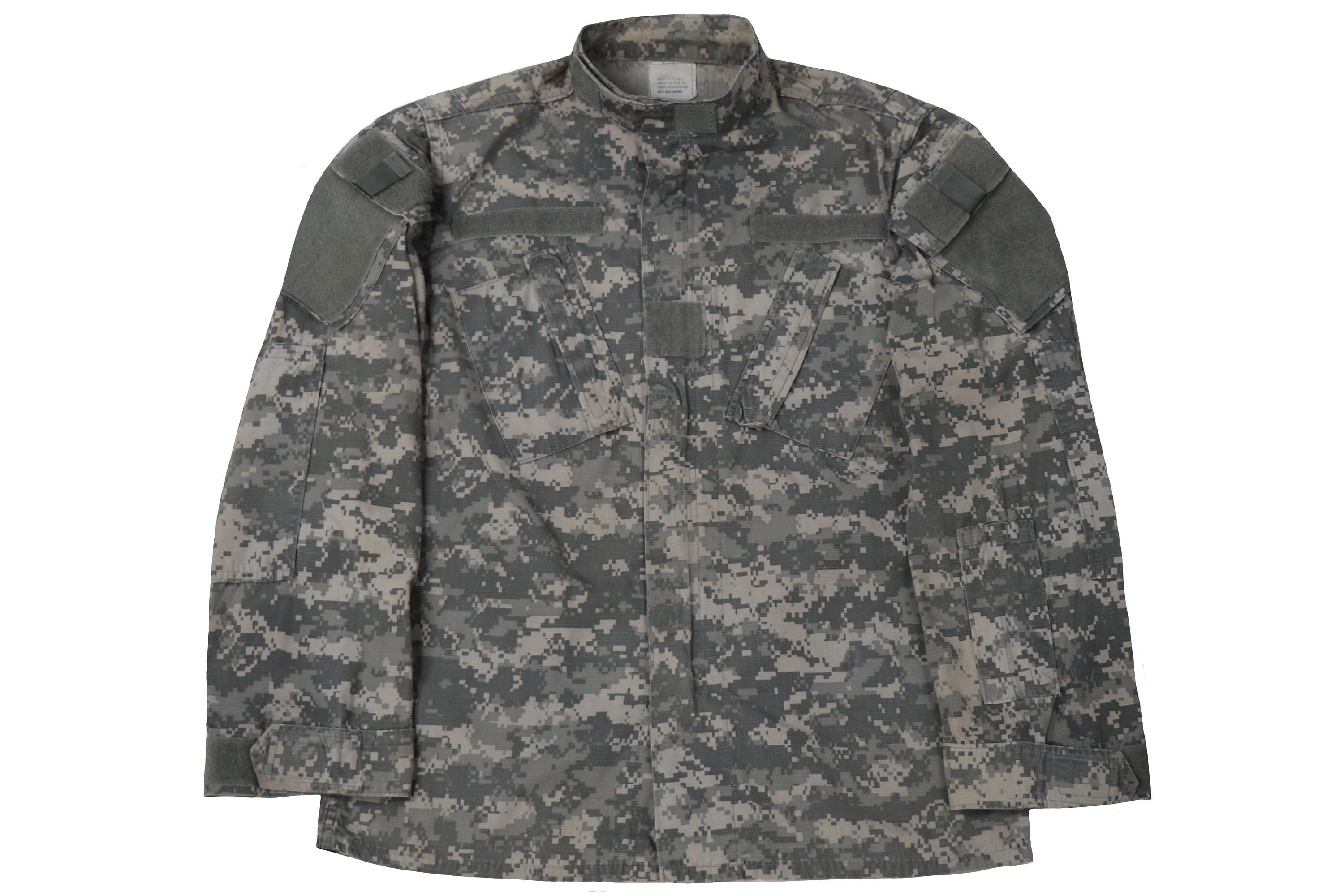 US Military UCP ACU Field Jacket Shirt Army Combat Uniform Top - Etsy
