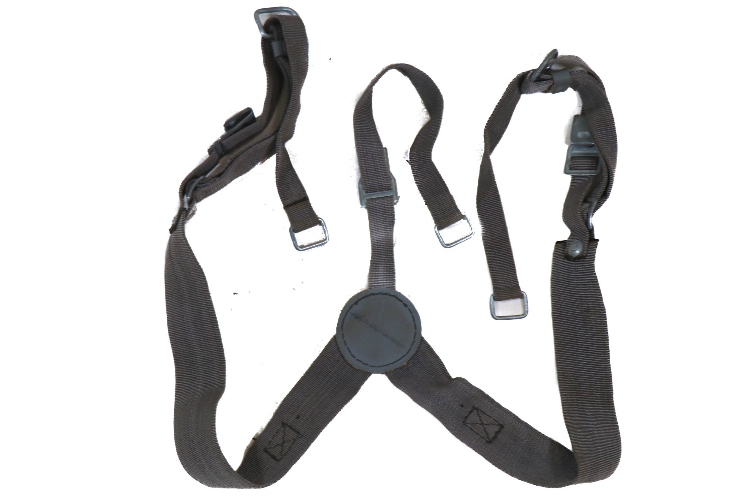 Authentic East German Grey Suspenders Army Belt for Pants NVA DDR ...