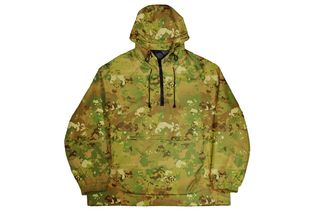 OCP Tactical Wet Weather Anorak Rip Stop Jacket Military Style ...