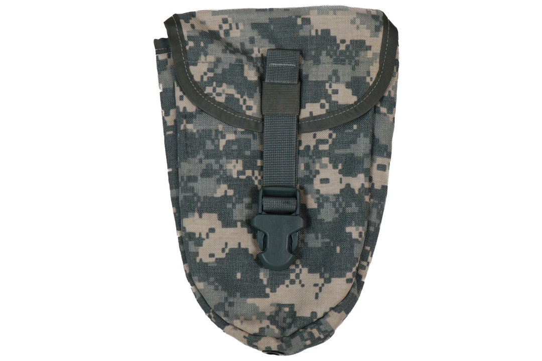 Authentic U.S Army Entrenching Tool Carrier Pouch Molle II Shovel E ...