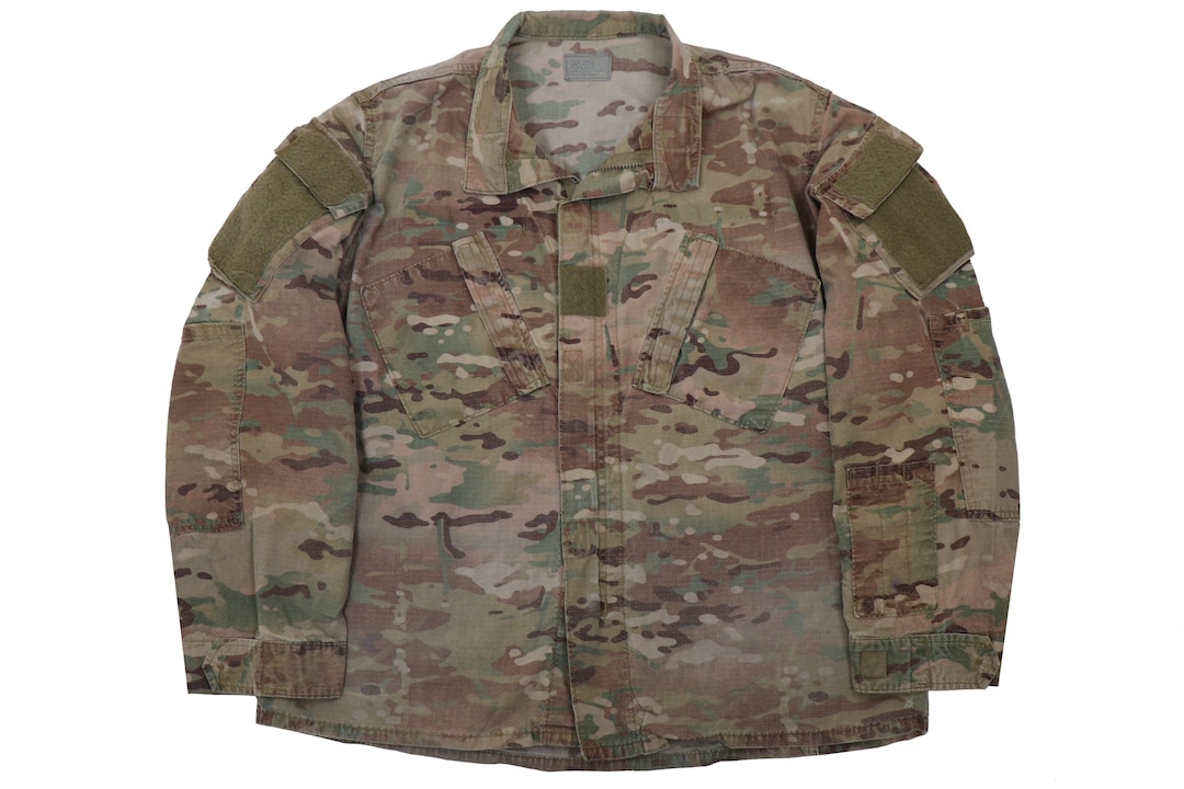US Military OCP Multicam Combat Uniform Coat Field Jacket Shirt Army ...