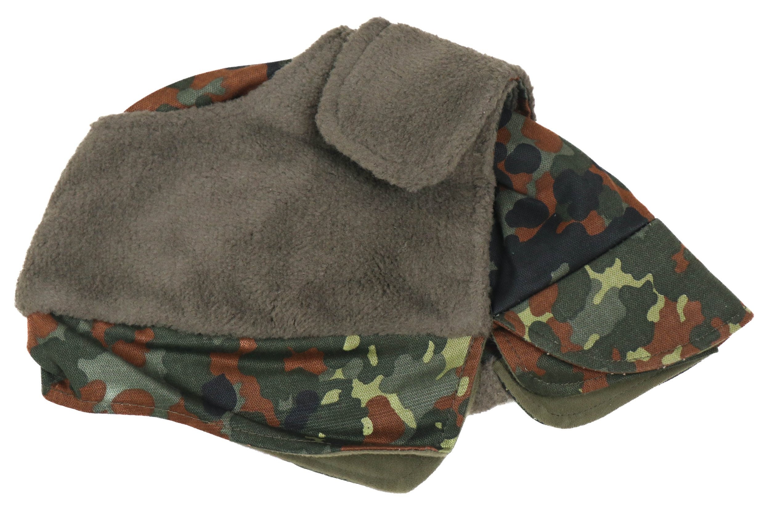 Authentic German Army Flecktarn Winter Hat Bundeswehr Camo - Etsy