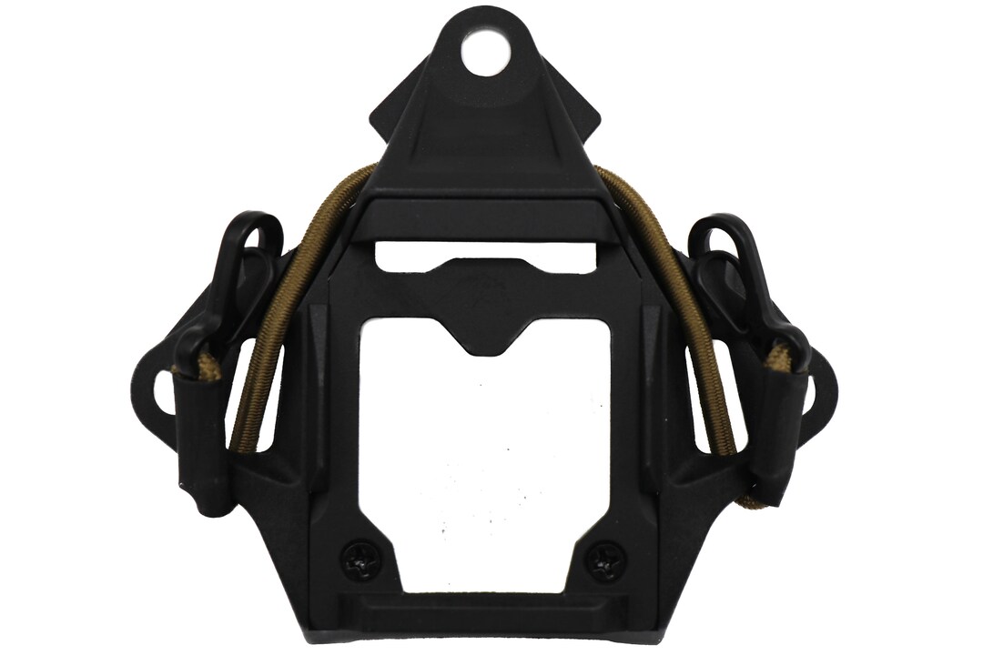 NVG Mount With Bungee Cord Attachment Modular Bungee Shroud Metal ...