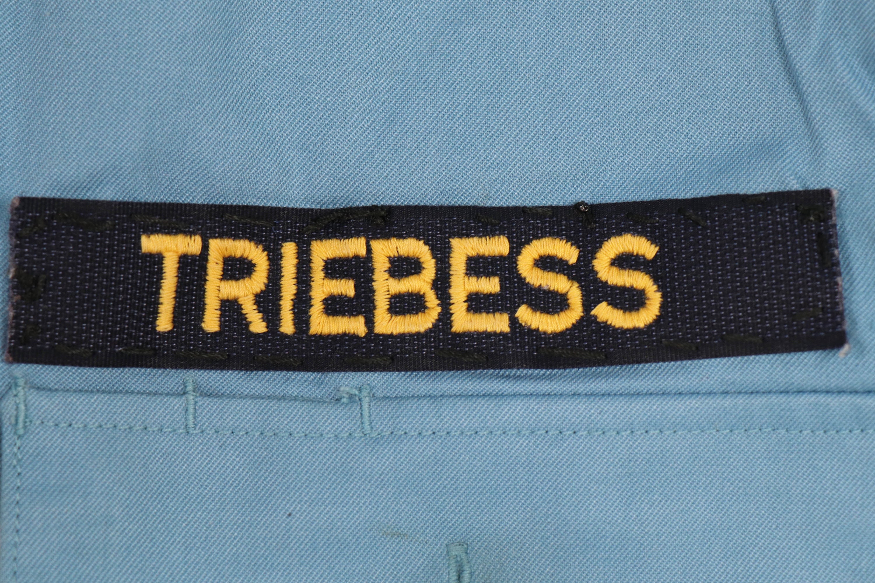 Authentic German Bundeswehr Blue Work Shirt Navy Deutsche - Etsy