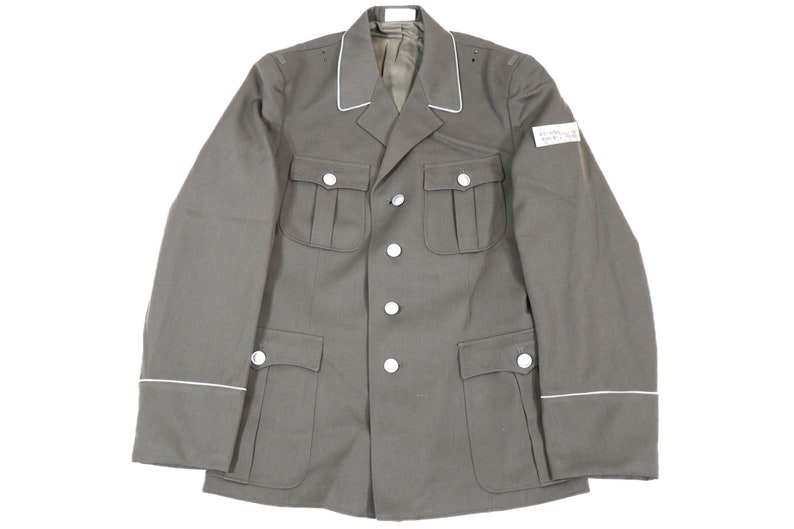 Authentic East German Army Officer Dress Tunic Jacket NVA DDR Uniform ...