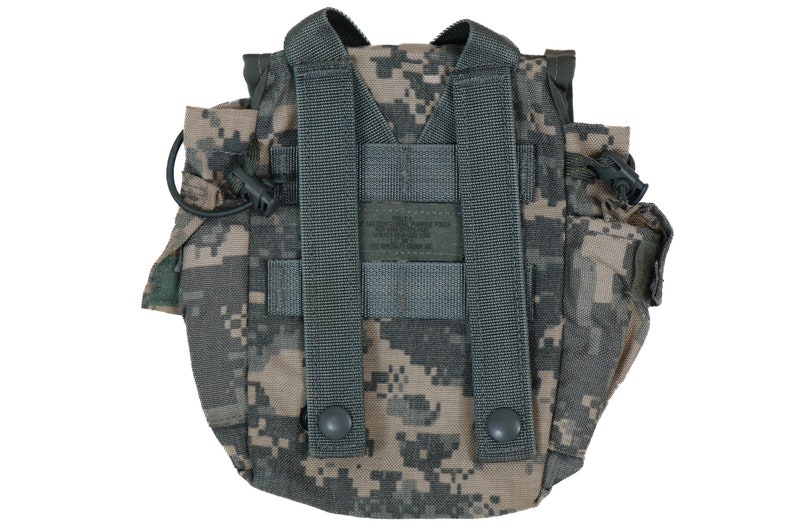 Authentic U.S Army 1 Quart General Purpose Canteen Pouch Molle II ACU ...