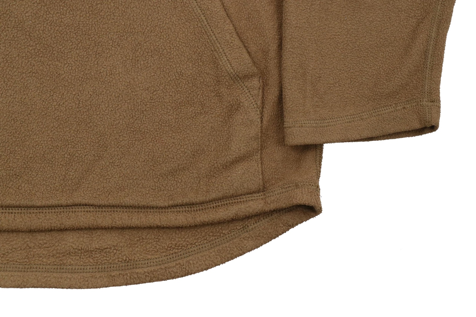 USMC Marine Corp Coyote Brown FROG Polartec Fleece Half Zip Grid Marine ...