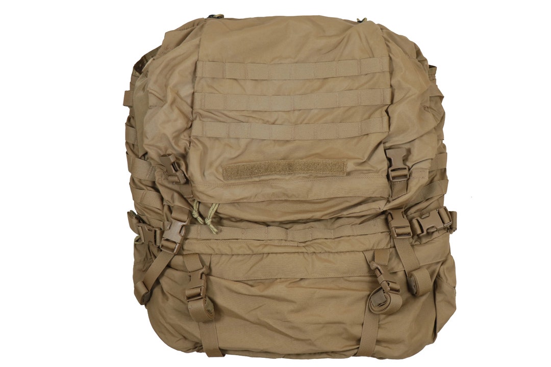 Complete USMC Main Pack FILBE Field Bag Coyote Brown Backpack Large ...