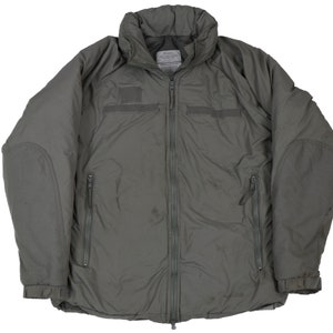 Authentic U.S Army Primaloft GEN III Level 7 Extreme Cold Weather Parka ...