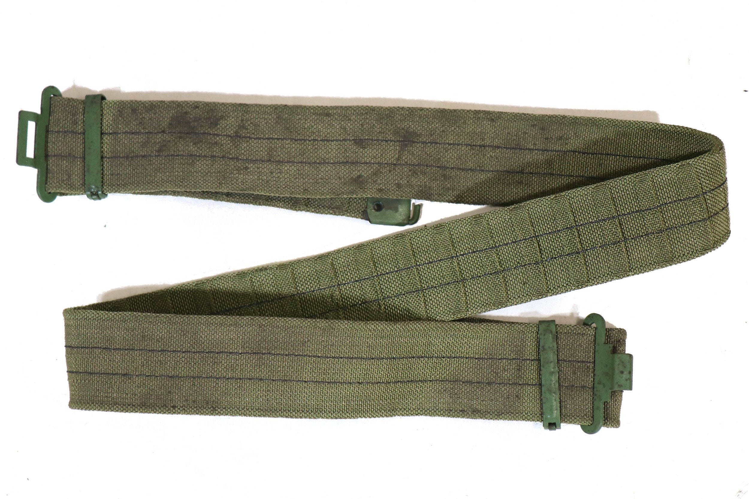 Authentic East German Green UTV Army Belt With Buckle NVA DDR Uniform ...