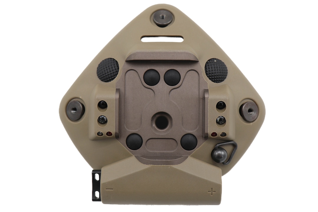 Universal NVG Bracket Shroud With Integrated IR & Light Array Metal ...