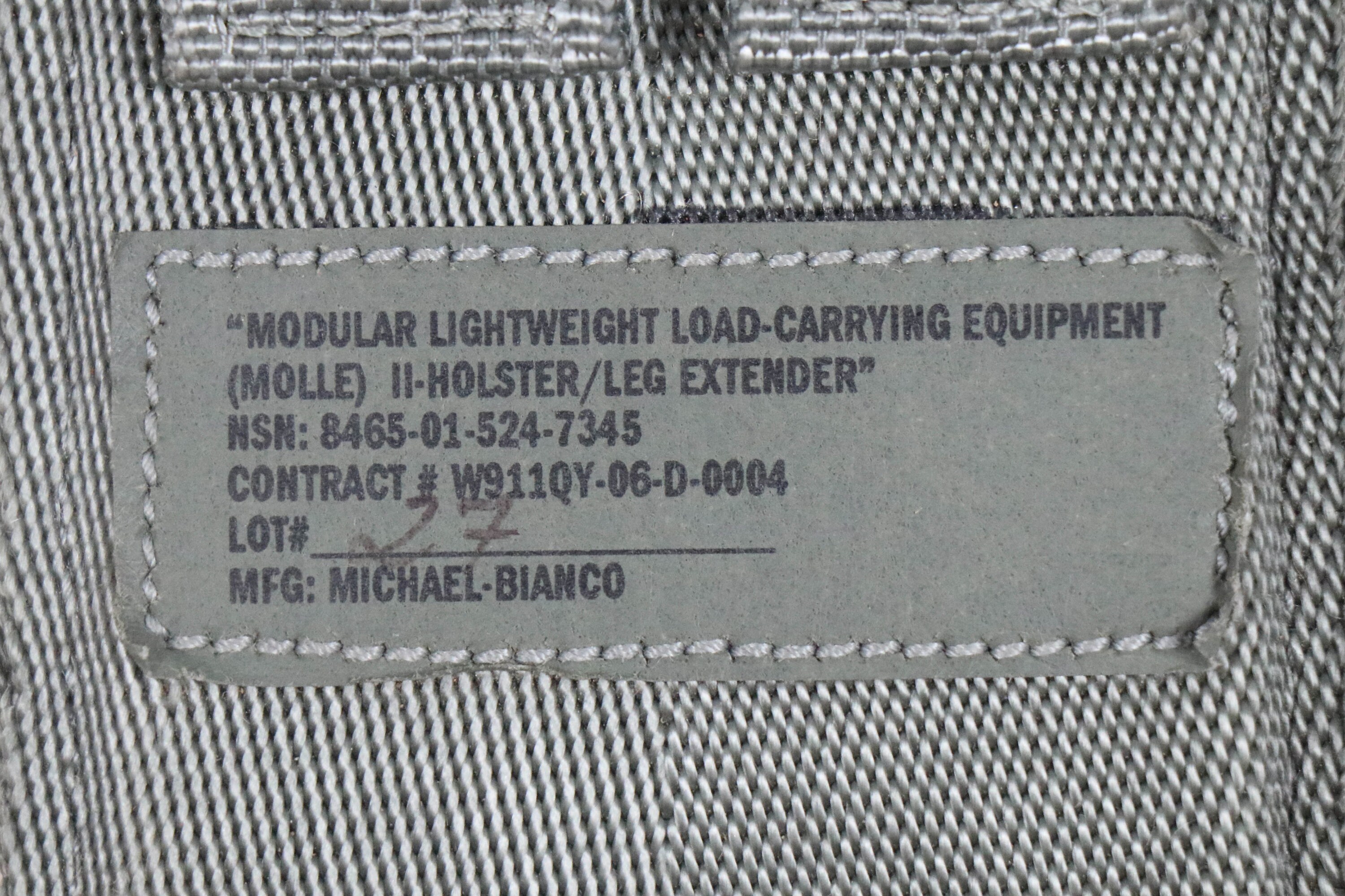 Authentic U.S Army Molle II Holster Leg Extender Drop Leg Strap UCP ACU ...