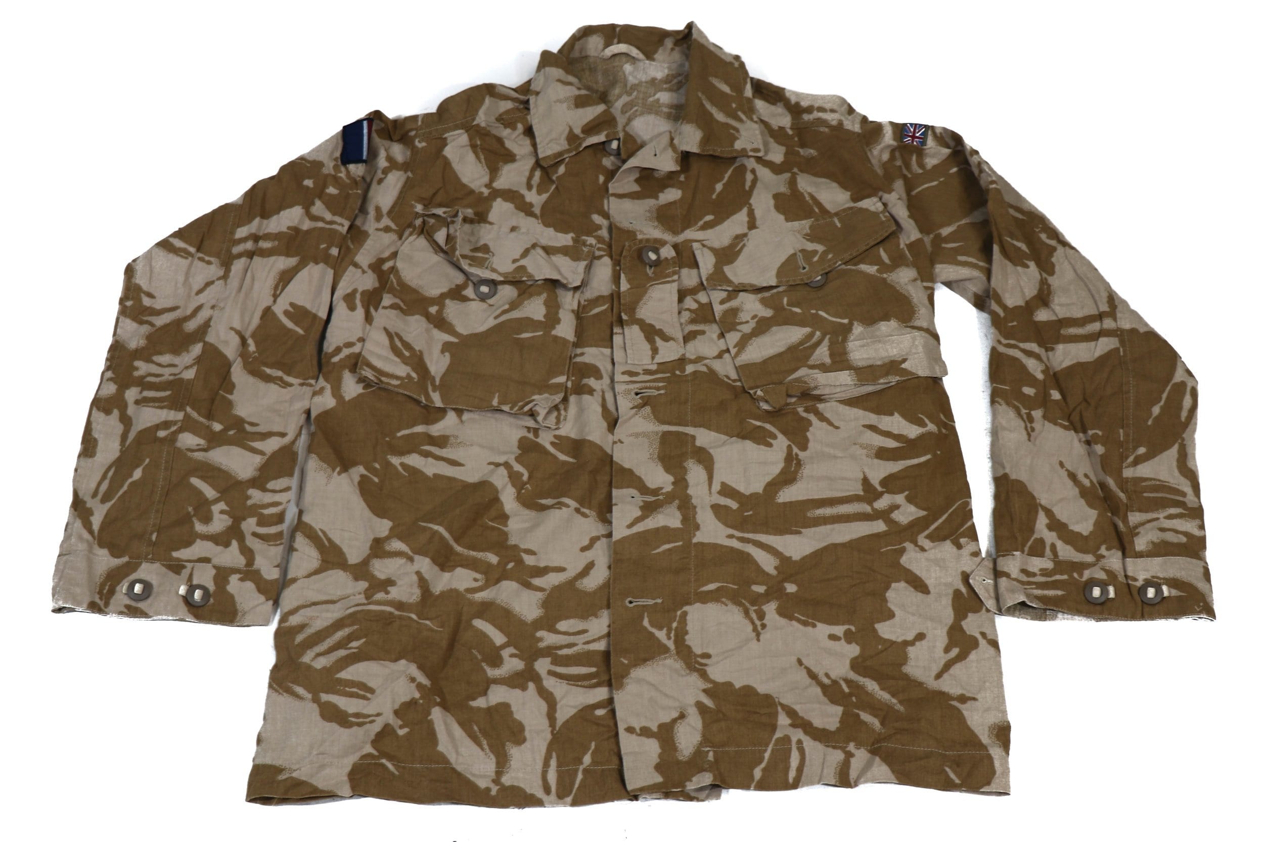 Authentic British Army Desert DPM Field Jacket Uniform Shirt Great ...