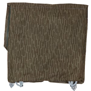 Authentic East German Strichtarn Field Pack Backpack Army NVA DDR Rain ...