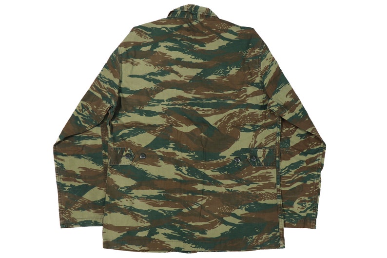 Authentic Greek Army Field Lizard Camo Jacket Shirt Parka Army Surplus ...