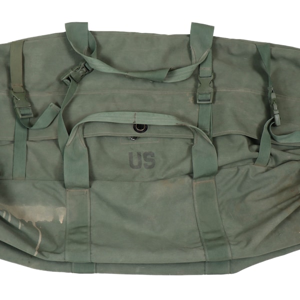 Vintage Military Bag - Etsy