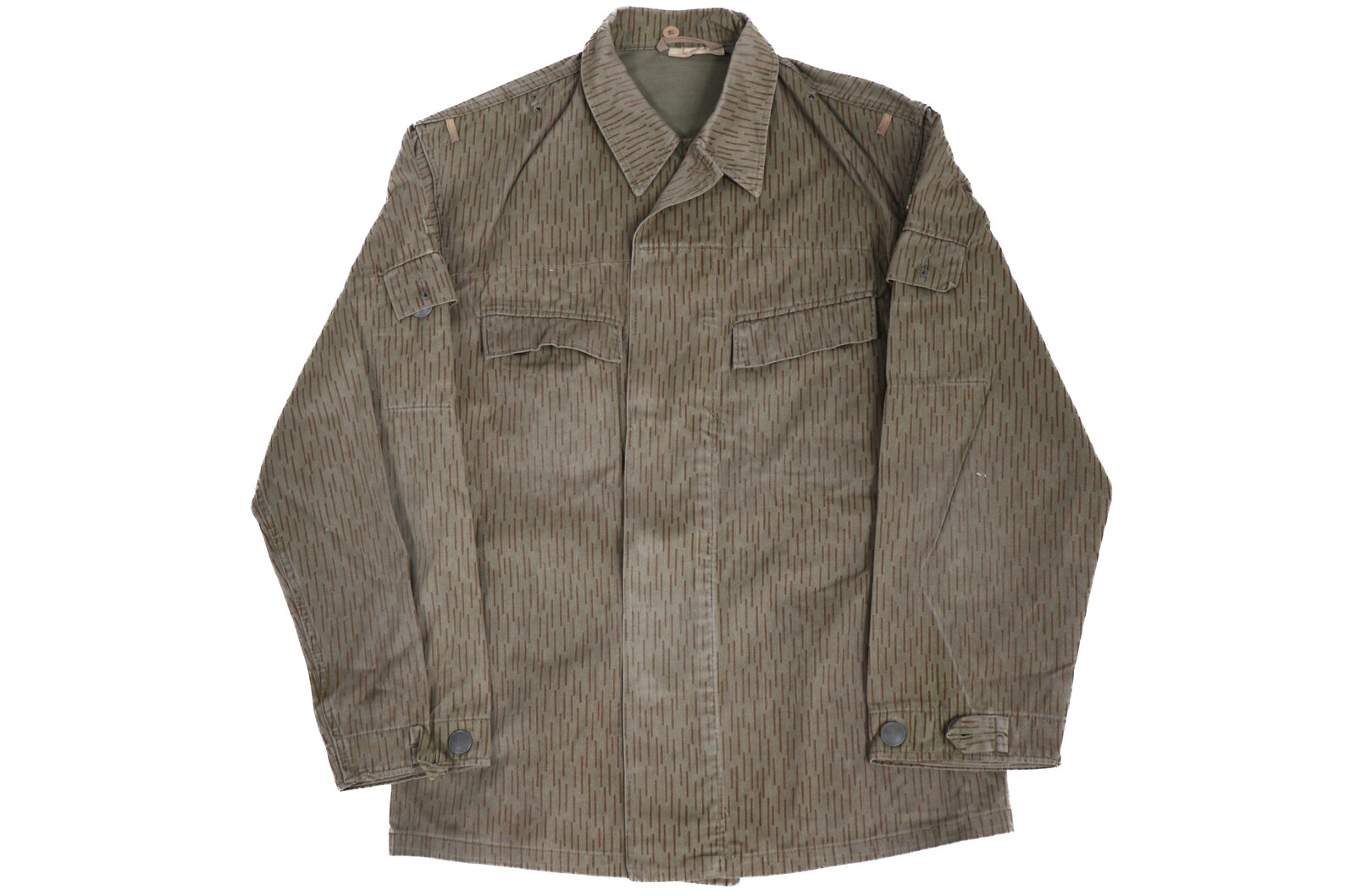 Authentic East German Army Strichtarn Camo Field Jacket NVA - Etsy