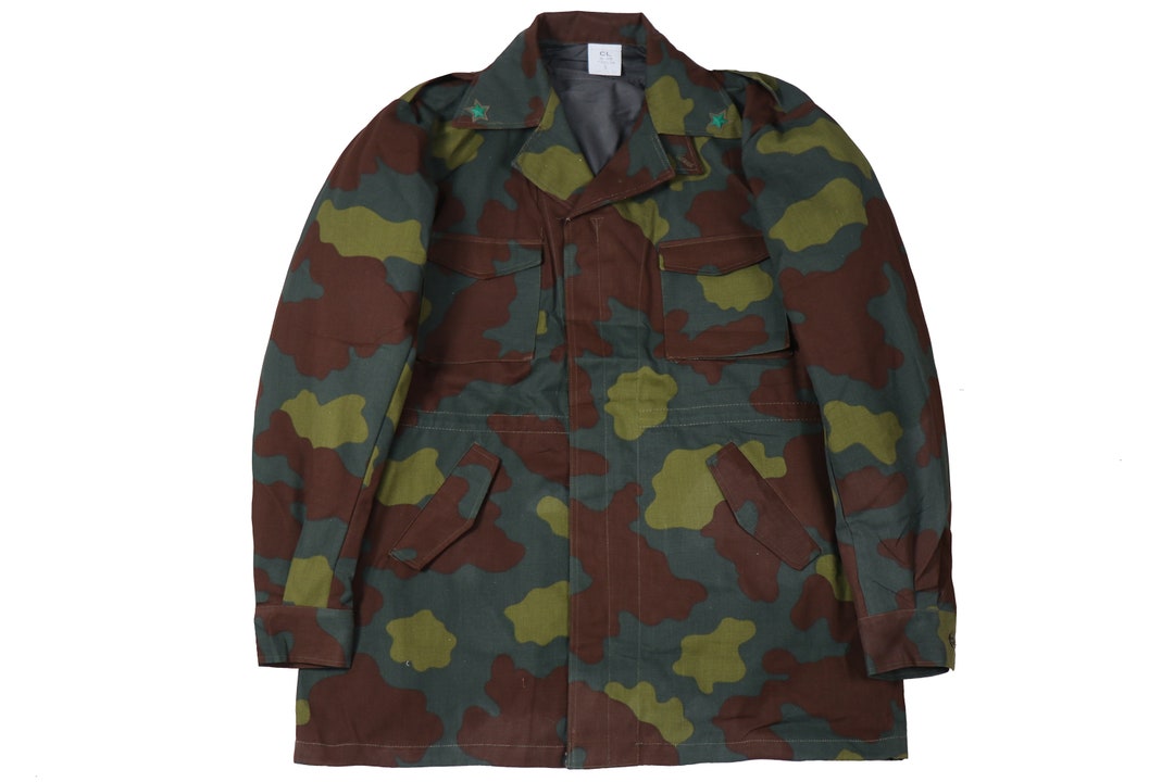 Authentic Italian San Marco Field Parka M90 Camo Military Jacket Army ...