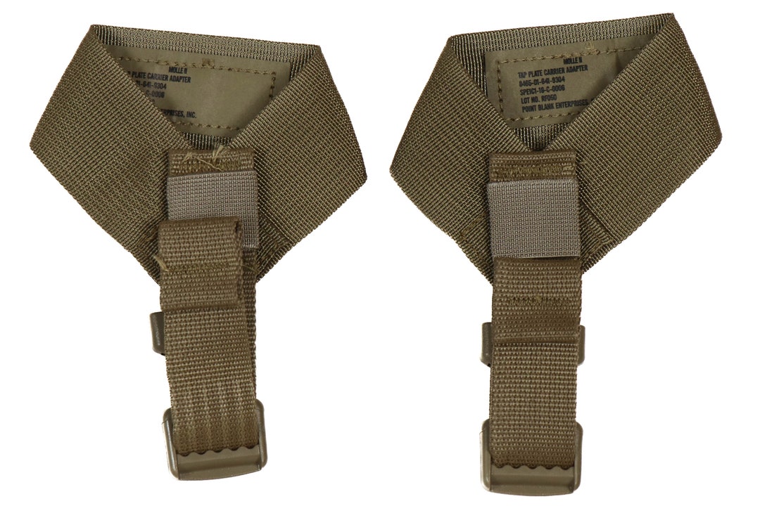 Authentic U.S Army Molle II Tactical Assault Panel TAP Plate Carrier ...
