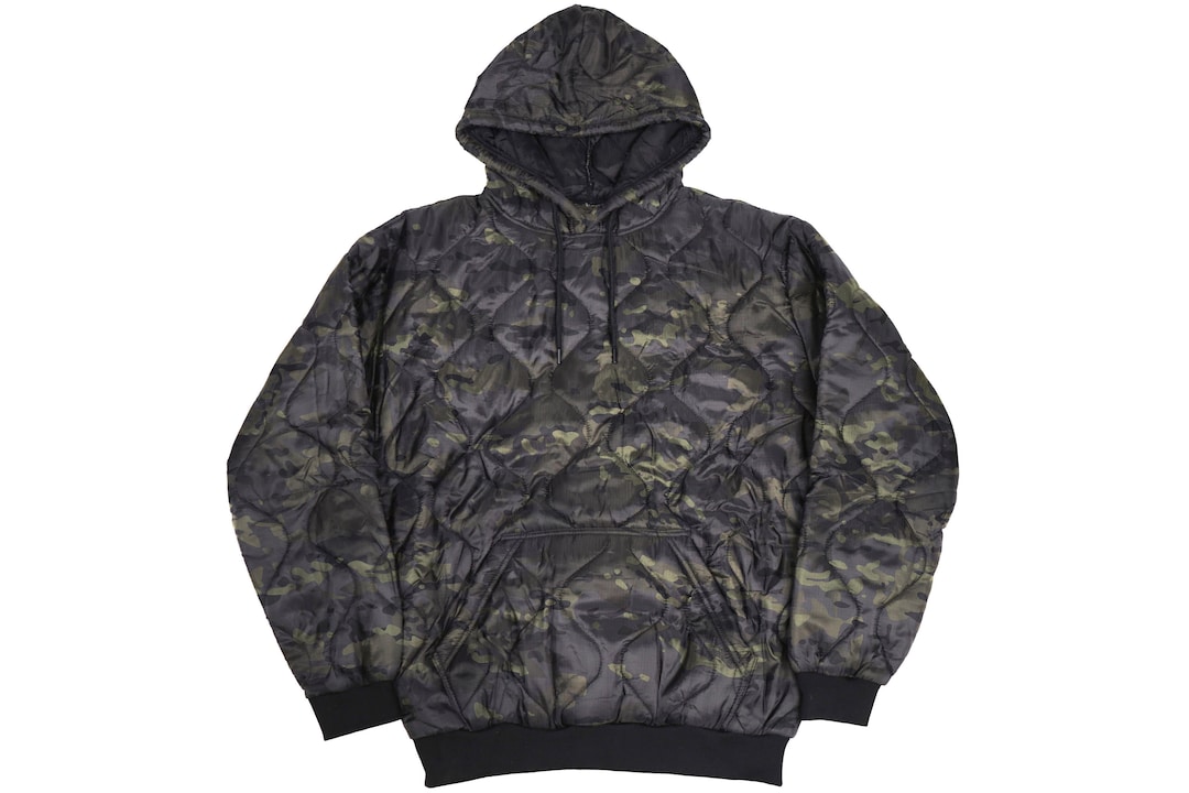 Woobie Hoodie Multicam Black Pullover OCP Woodland Jacket Cold Weather ...