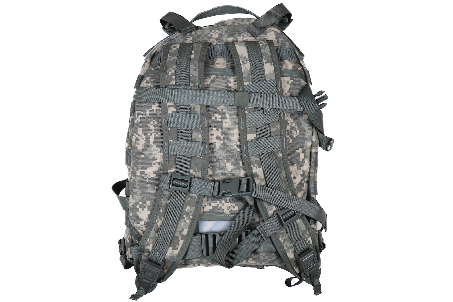 Authentic U.S Army Rifleman Set System ACU UCP Digital Camo Molle II ...