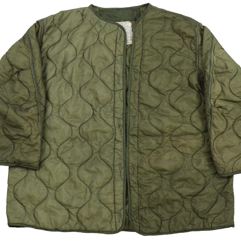 Vintage M 65 Liner Jacket - Etsy