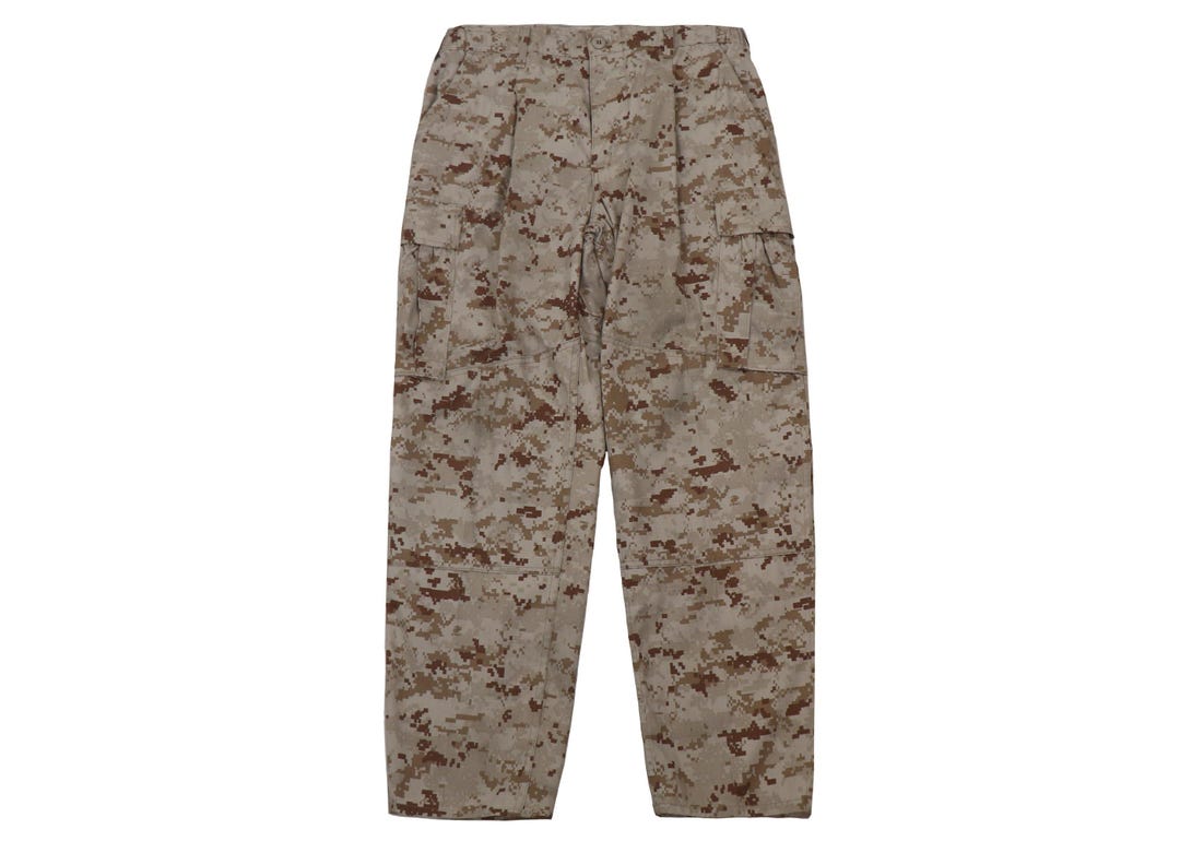 US Marine Corps MCCUU Desert Marpat Trousers Pants Bottoms Frog USMC ...