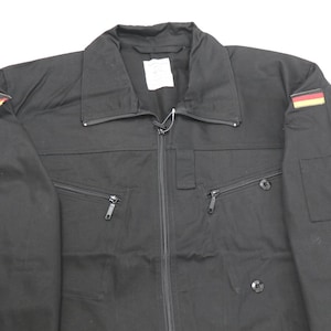 Authentic German Mil-tec Army Black Tanker Coveralls Bundeswehr Camo ...