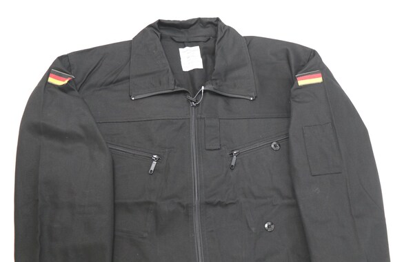 Authentic German Mil-Tec Army Black Tanker Coveralls … - Gem