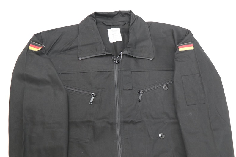 Authentic German Mil-tec Army Black Tanker Coveralls Bundeswehr Camo ...