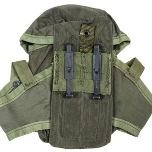 Authentic U.S Army Alice Magazine Pouch LC1 Small Arms Ammo Case 30 Rd ...