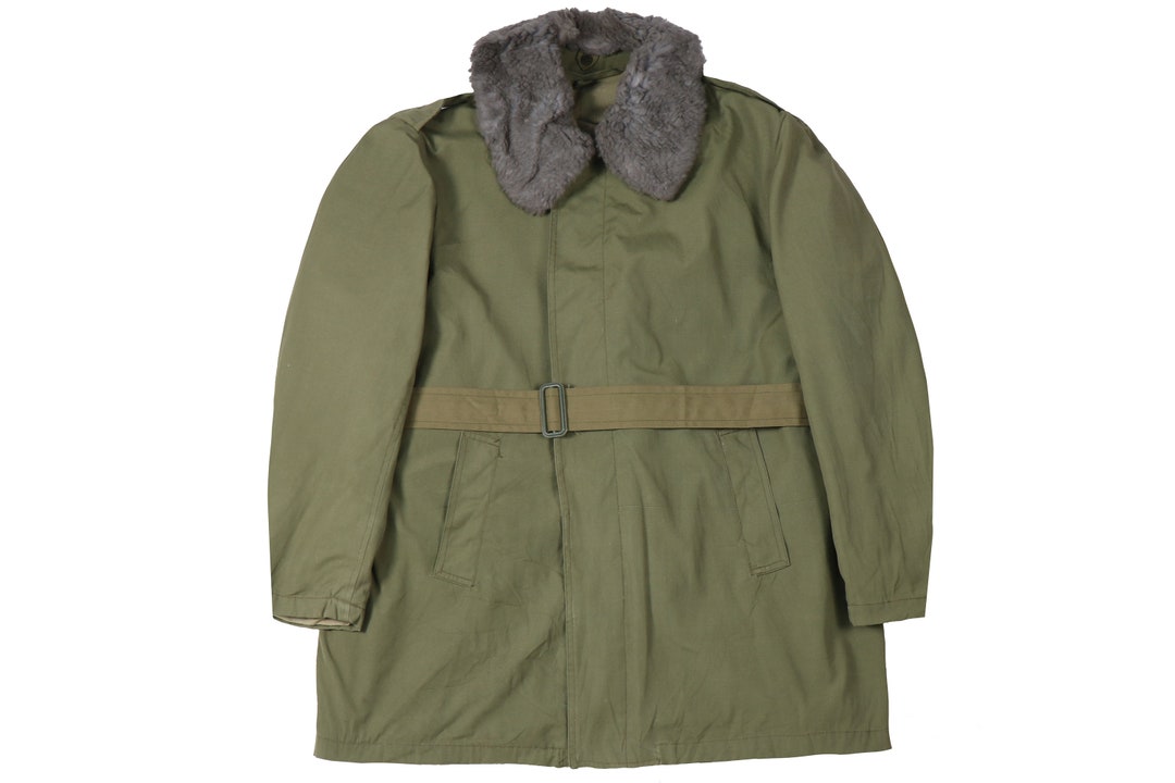 Authentic Romanian Army Olive Green OD Camo Winter Parka With Liner ...