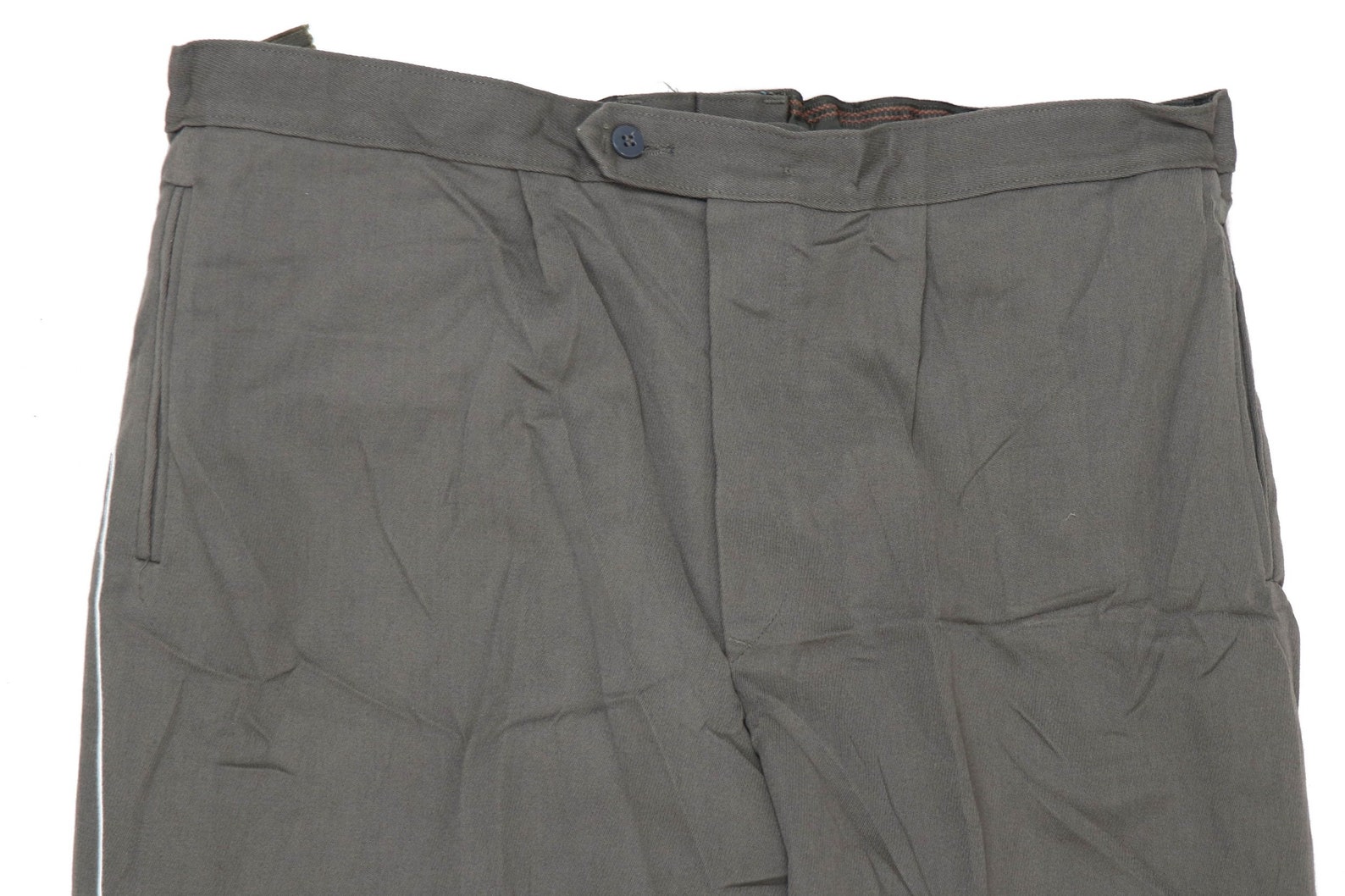 Authentic East German Army Officer Field Trousers NVA DDR Pants Uniform ...