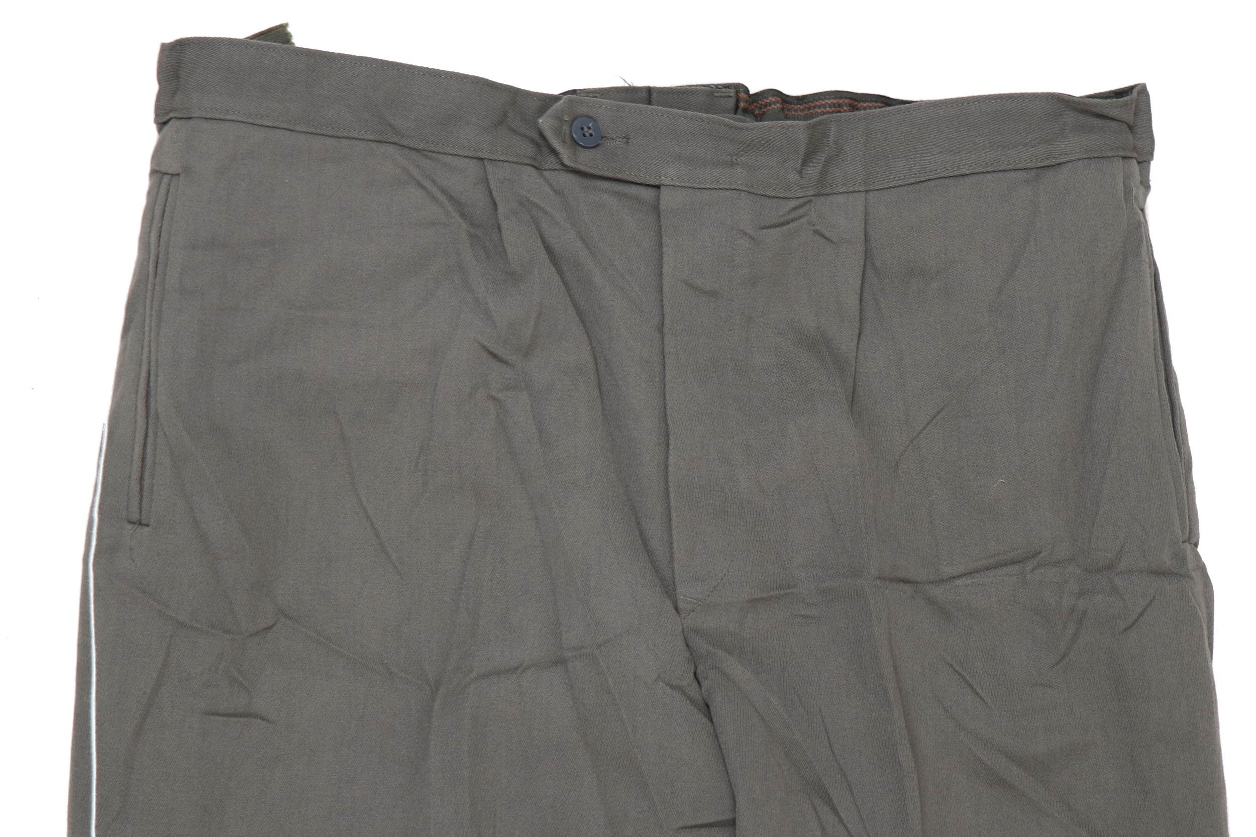 Authentic East German Army Officer Field Trousers NVA DDR Pants Uniform ...