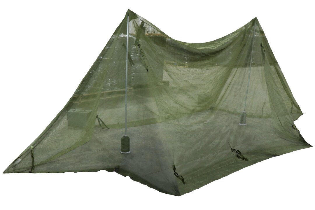 US Military OD Green Mosquito Net for Cot / Tent US Army Mosquito Net ...