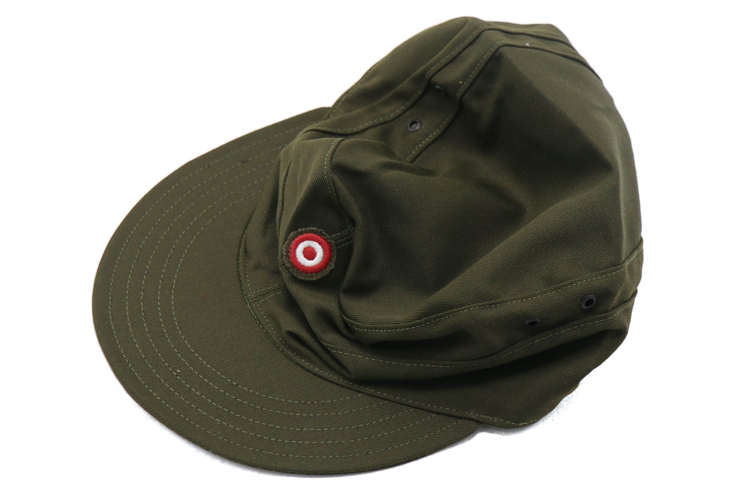 Authentic Austrian Army OD Woodland Green Field Hat Österreich ...