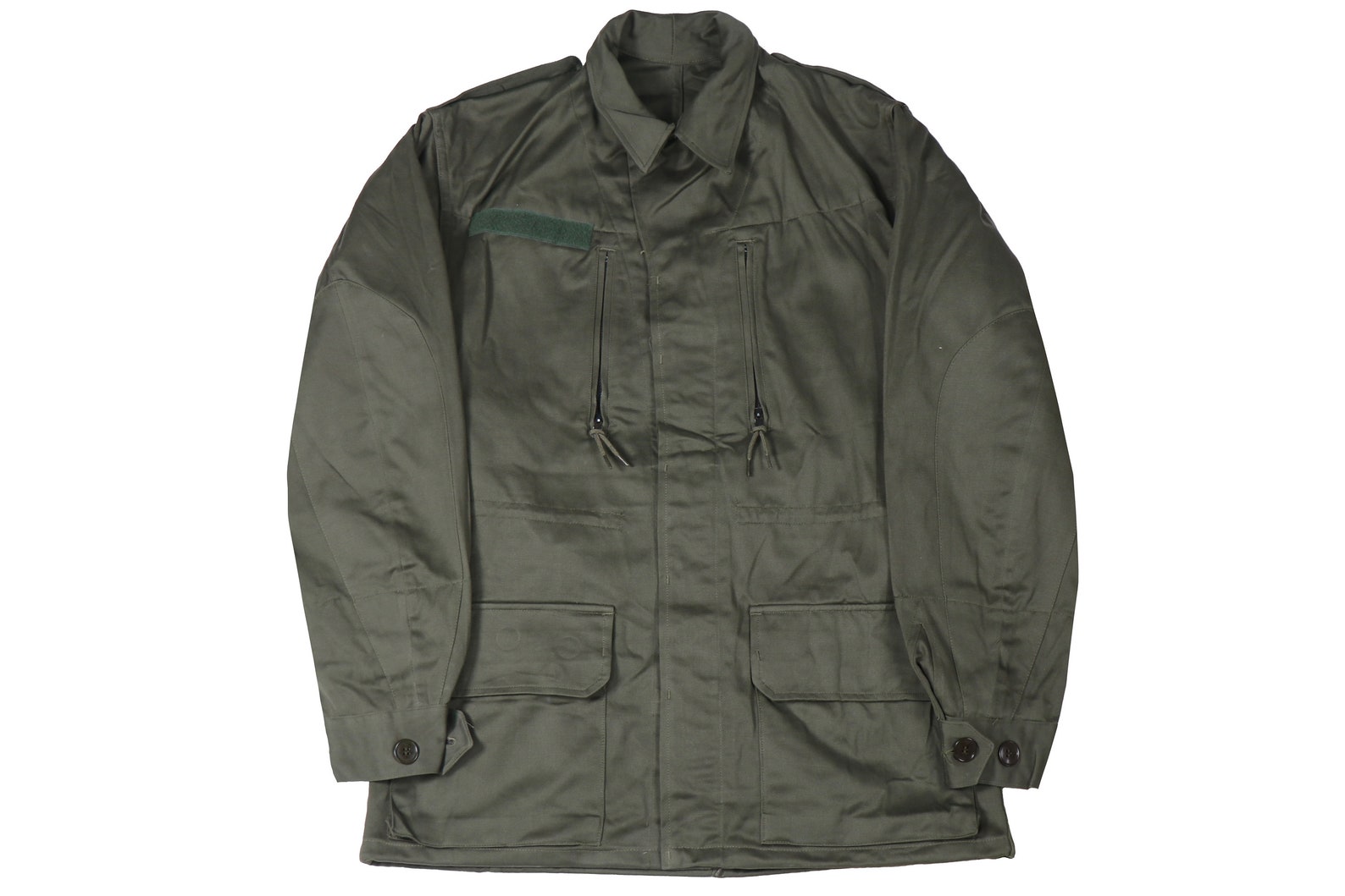 Authentic French Military M1964 Field Jacket Green M64 Coat Uniform - Etsy
