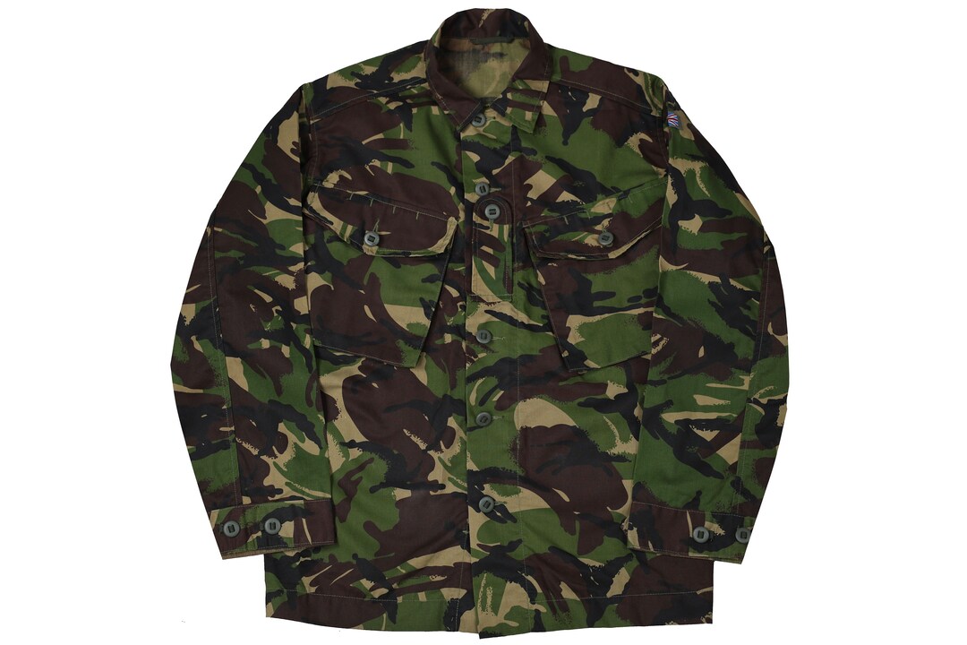 Authentic British Army Woodland DPM Field Jacket Uniform Shirt Great ...