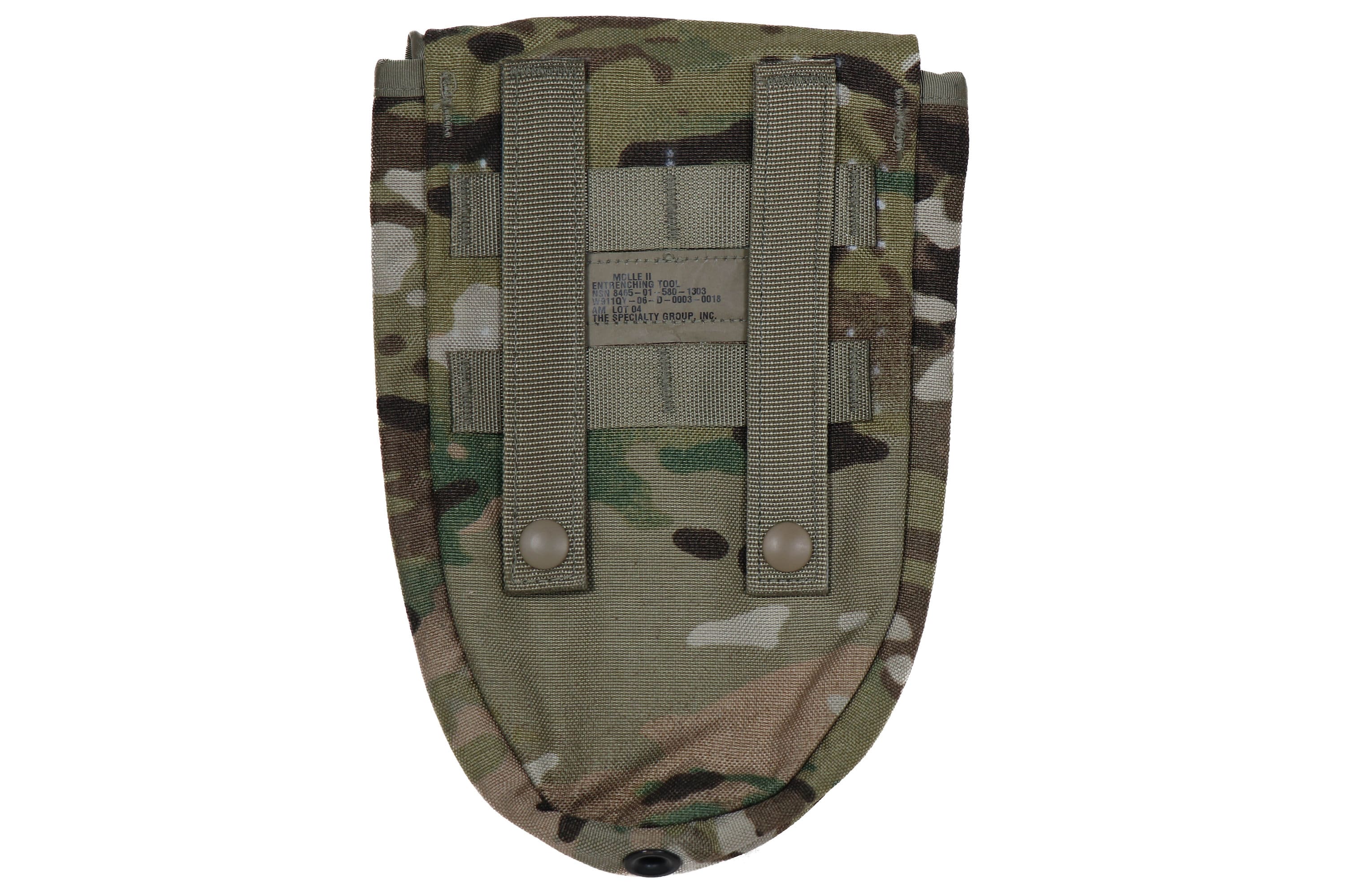 Authentic U.S Army Entrenching Tool Carrier Pouch Molle II Shovel E ...