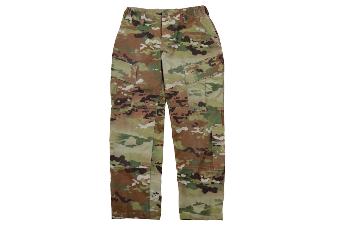 US Army Female OCP Combat Uniform Pants Trousers Bottoms Multicam Camo ...