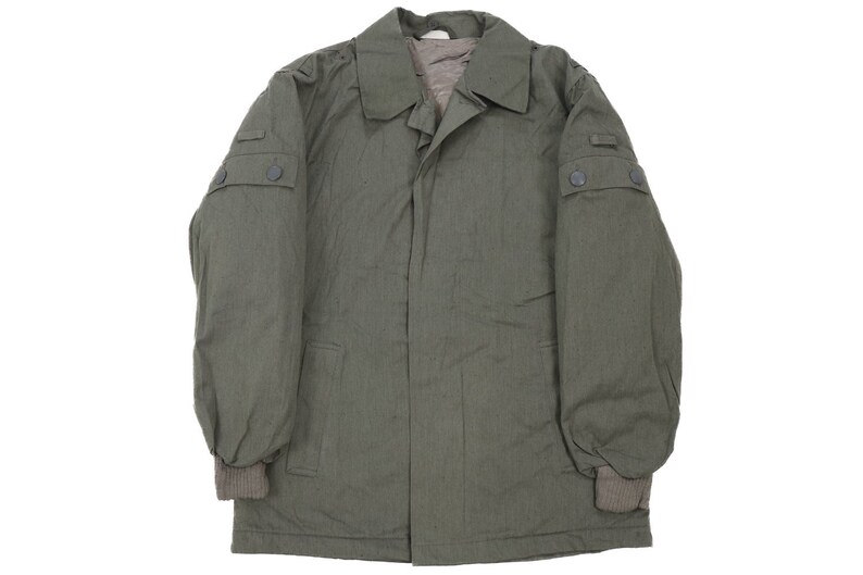 Authentic East German Army Kampfgruppen Winter Parka NVA DDR OD Field ...