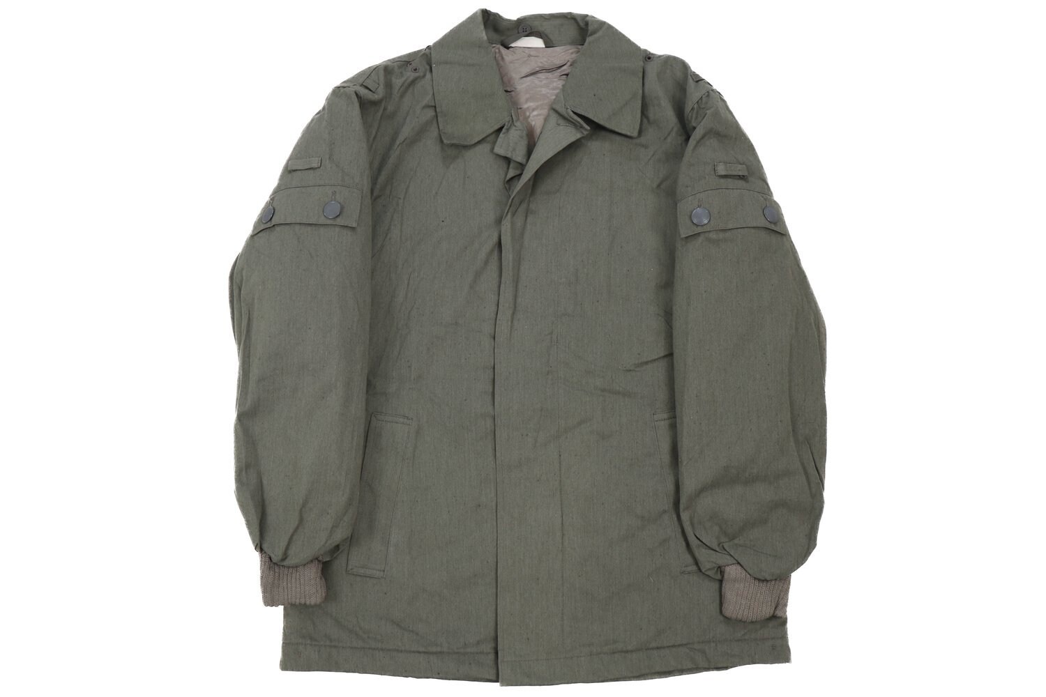 Authentic East German Army Kampfgruppen Winter Parka NVA DDR OD Field ...