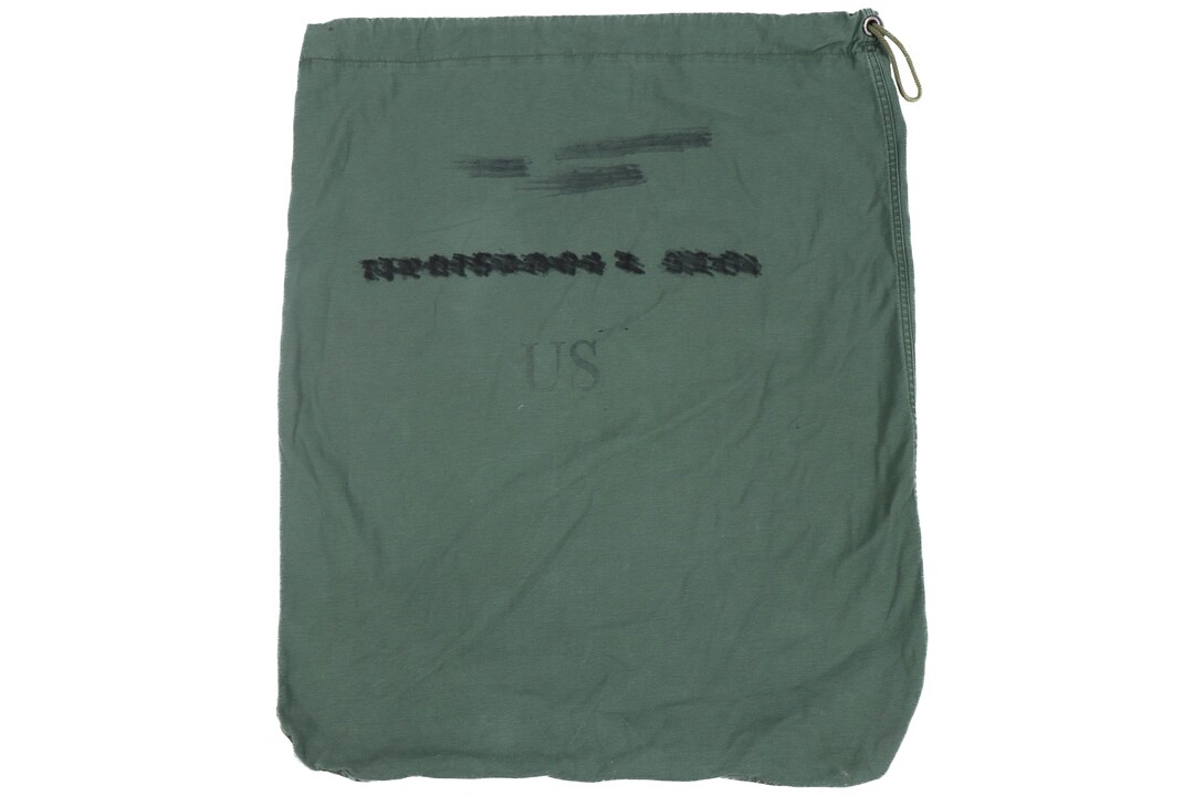 Authentic U.S Army Barrack Bag Clothing Bag Clothes Gear Wet Weather ...