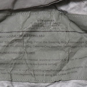 Authentic U.S Army ACU Bivy Cover Sleeping Bag Cover Windproof UCP ...
