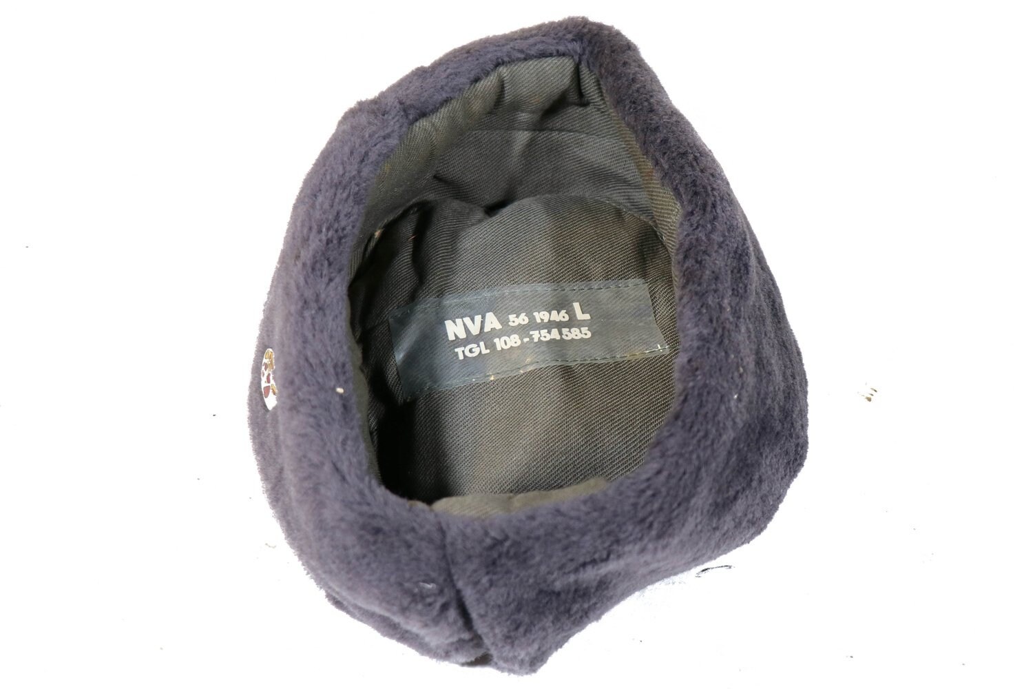 Authentic East German Army Winter Hat Field Cap NVA DDR Uniform ...